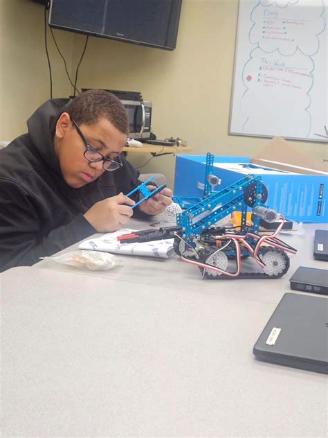 Robotics Program Save Our Youth