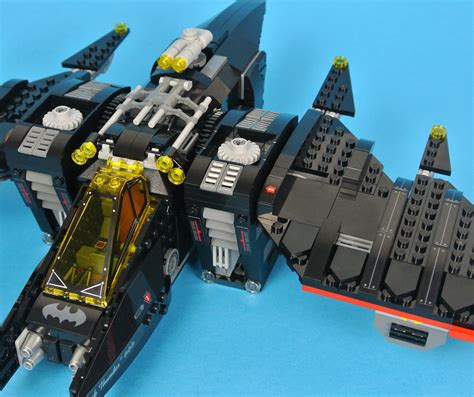 Lego The Lego Batman Movie 70916 The Batwing Review Brickset
