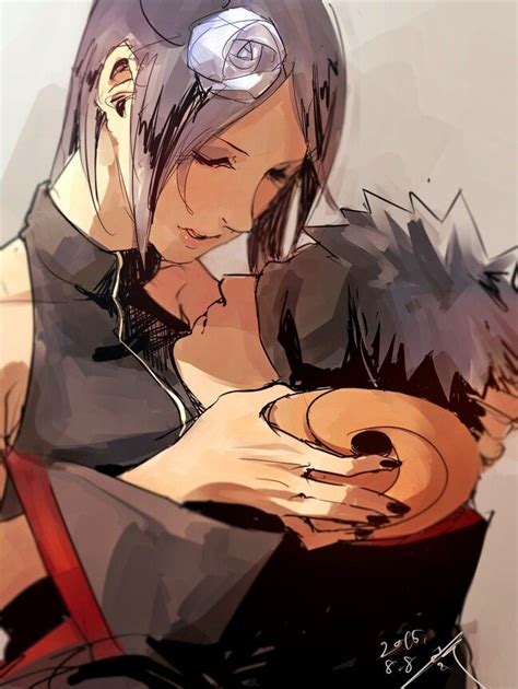 Obito Konan Woah Thats Hot Parejas De Anime Parejas De Naruto