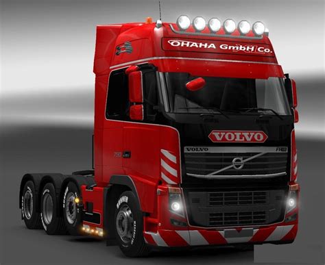 VOLVO FH16 CLASSIC HEAVY DUTY ADDON V1 0 BETA4 TRUCK ETS2 Mod