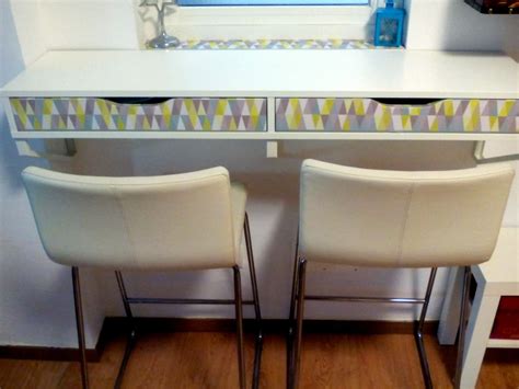 Beginners Hack Ikea Ekby Alex With Border Design