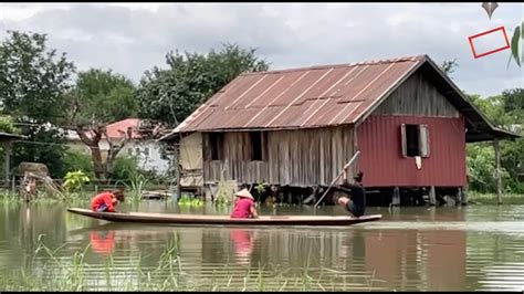 ရေဘေးသင့်နေတဲ့ ဘုရားနီကျေးရွာက ပြည်သူတွေ ဘယ်လိုနေထိုင်ကြသလဲ Youtube