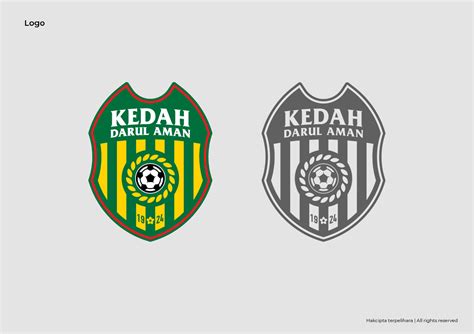 Kedah Darul Aman FC Logo Rebranding Behance
