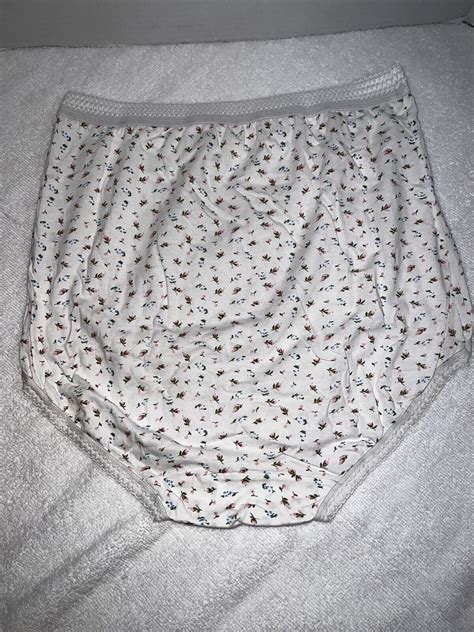 Women Full Coverage Panties Cotton Intimate Fashion By Teri Floral 6pk