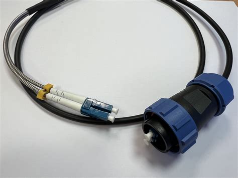 Ip67 Fibre Waterproof Cable Connectors Component Buddy