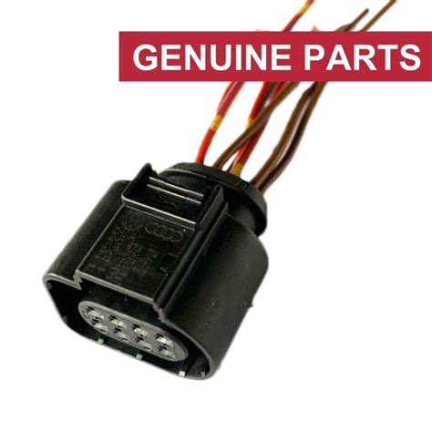 Genuine 8 Pin Plug Wiring Connector 4H0973714 Replacement for VW AUDI ...