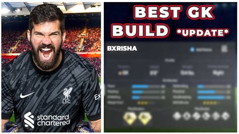 BEST GOALKEEPER BUILD UPDATED EA SPORTS FC 24 CLUBS BALLER BUILD