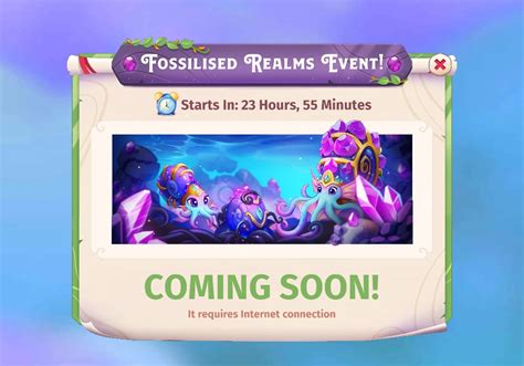Fossilised Realms Event Merge Magic Wiki Fandom