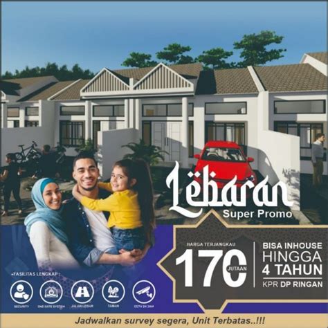Rumah Cluster Akses Mudah