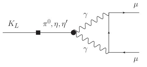 Leading Order Feynman Diagram Of The Long Distance Two Photon