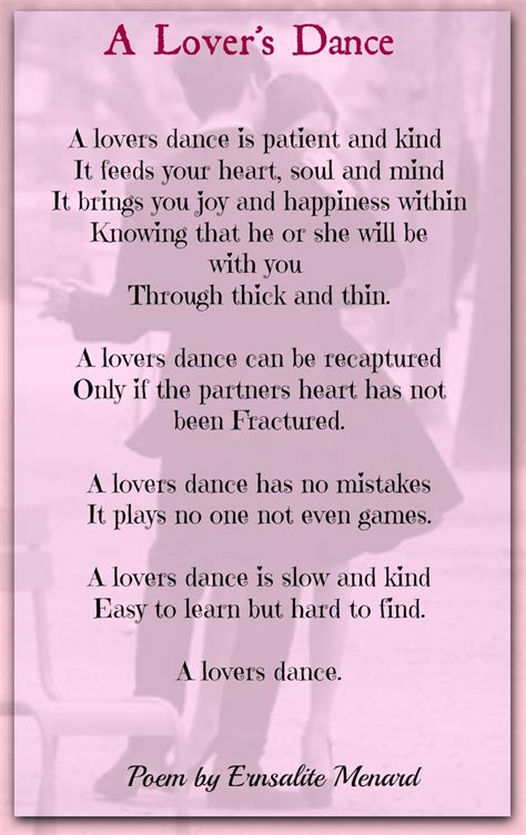 Dancer Poems