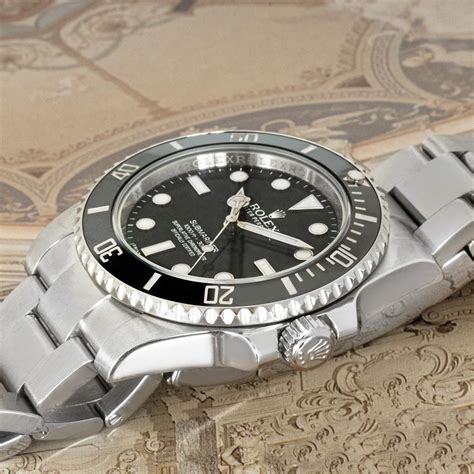 Rolex Submariner Non Date 114060 For Sale At 1stdibs
