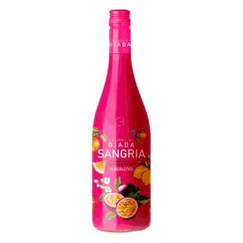 Giada Sangria Tropical Fruit Punch Shop Malt Beverages And Coolers At H E B