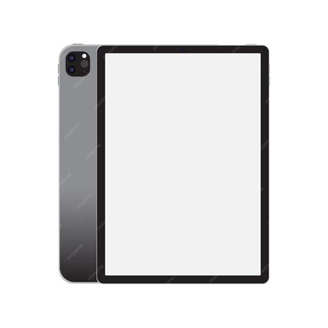 Premium Vector Ipad Clipart Vector Ipad Clipart Or Illustration Isolated On White Background