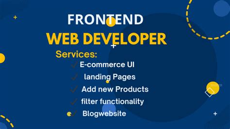 Be Your Frontend Developer Using React Firbase Css By Tariqahmed