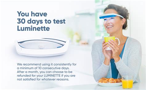 Luminette 3 Las Primeras Gafas De Terapia De Luz Del Mundo Más De