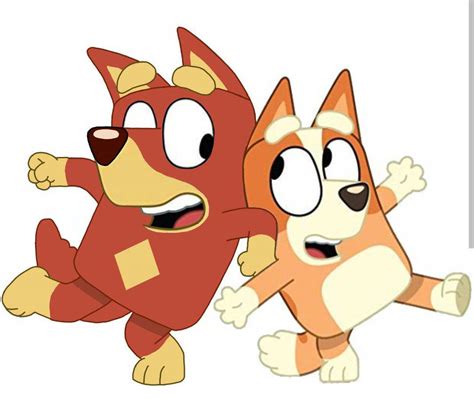 Rusty And Bingo By 28ua1xn8 On Deviantart