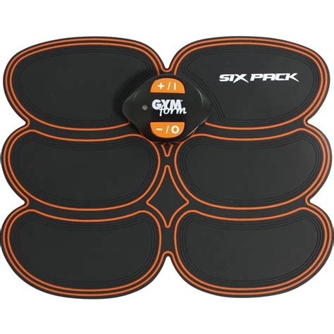Gymform Six Pack Izomstimuláló Ems Készülék Gymform Six Pack Mini Vel