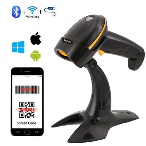 2d Bluetooth Barcode Scanner Wireless 2d Scanner W Vicedeal
