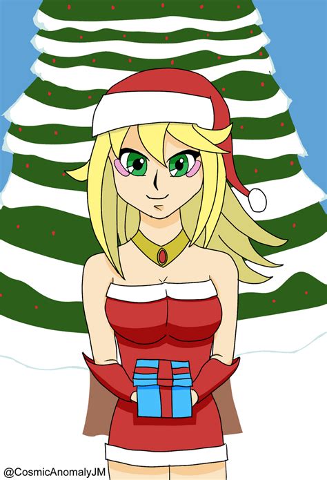 Christmas Dark Magician Girl 2023 By Cosmicanomalyjm On Newgrounds