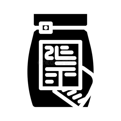 Physical Evidence Crime Color Icon Vector Illustration Stock Vector