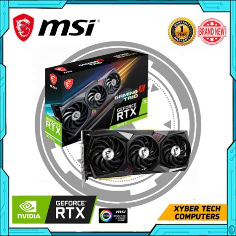 MSI GeForce RTX™ 3070 Ti GAMING X TRIO 8G | Lazada PH
