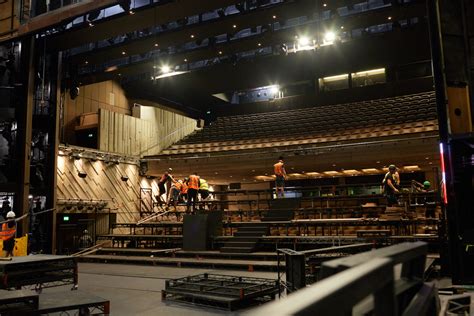National Theatre Lyttleton Theatre Steeldeck