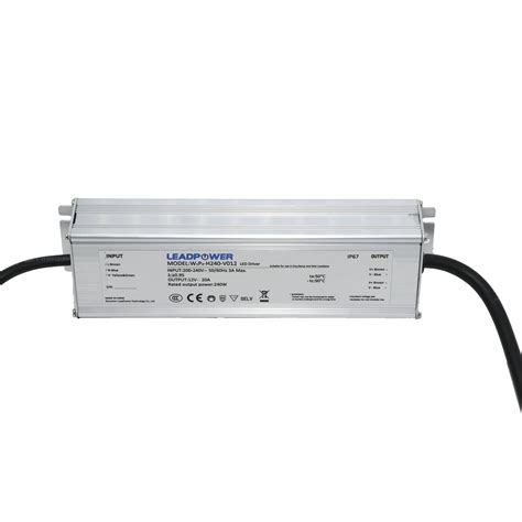 Wholesale & Import Waterproof LED Power Supply ,IP67 Power Supply,LED ...
