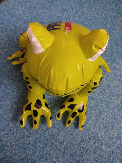 Daruji Za Odvoz Nafukovací žába Všezaodvoz