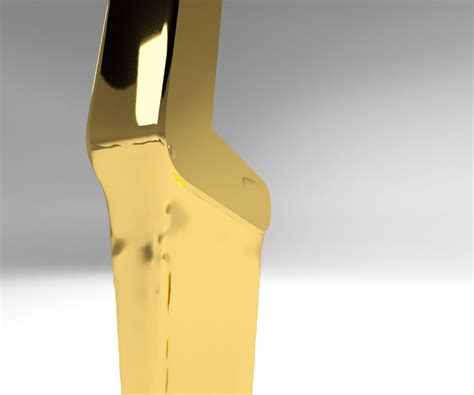 Letter L 3d Model 5 Max Free3d