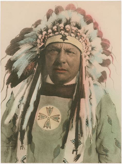 Chief Bull Calf National Museum Of The American Indian