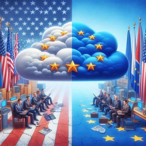 Comparative Analysis Of Cloud Computing Policies Usa Vs Europe
