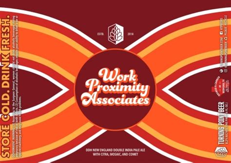 Work Proximity Associates Turning Point Beer Untappd