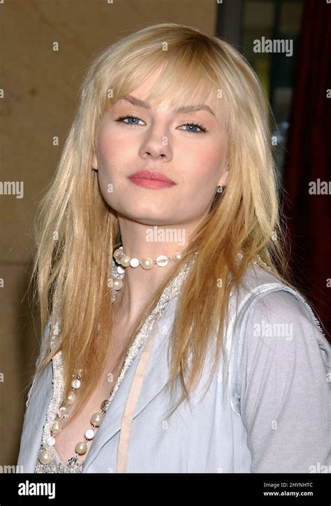 Elisha Cuthbert Makes An In Store Appearance At Mac Cosmetics In
