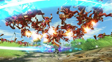 Latest Hyrule Warriors Age Of Calamity Trailer Shows New Gameplay