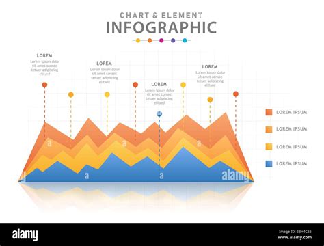 Infographic Line Graph