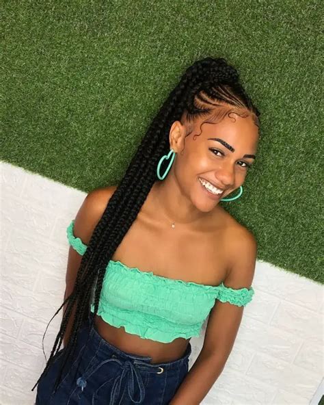 31 Trending Jumbo Box Braid Hairstyles For 2023 Explore Trending