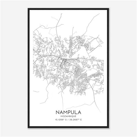 Nampula Custom Maps And Posters