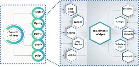 1 Schematic Illustration Showing The Different Sources Of Dyes And