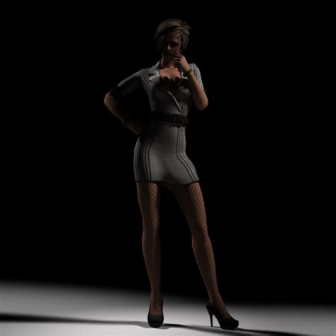 Tracy Free 3d Model C4d Free3d