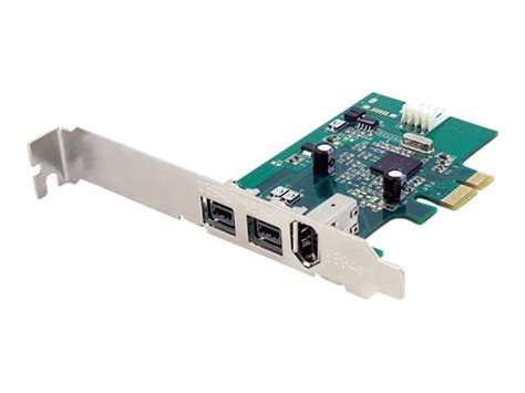3 Port 2b 1a 1394 Pci Express Firewire Card Adapter 1394 Fw Pcie Firewire 800