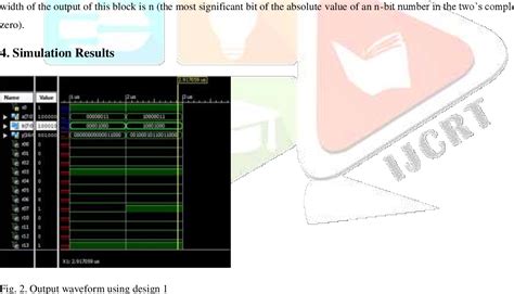 Figure 2 From Energy Efficient And High Speed Using A Rounding Based