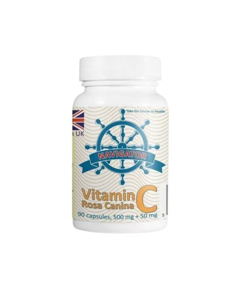 Witamina C 500 mg Suplement diety, 90 kaps. NAVIGATOR | Sklep EMPIK.COM