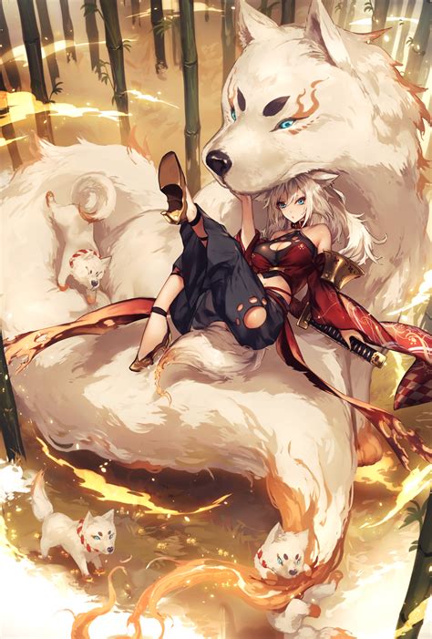 Картинки Аниме Пес Telegraph