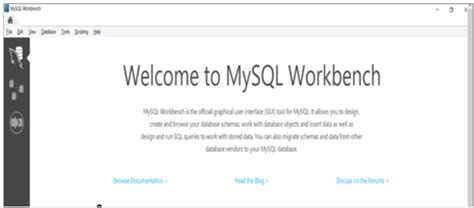 MySQL Workbench I Tutorials