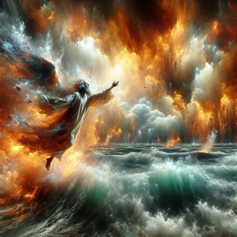 What Does Revelation 16 3 Mean Bible Art