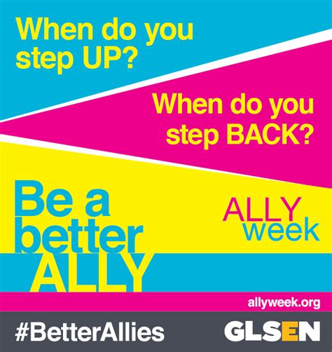 Ally Week 2019 Park Views Gender Sexuality Alliance