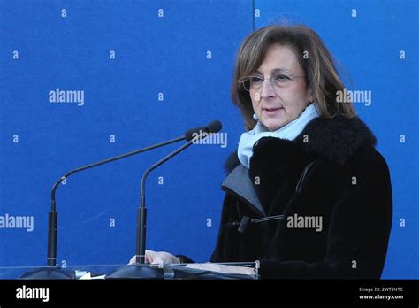 The Minister Of Justice Marta Cartabia During The Naming Ceremony Of The Palace Of Justice In