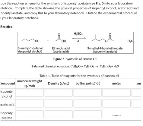 Solved Opy The Reaction Scheme For The Synthesis Of