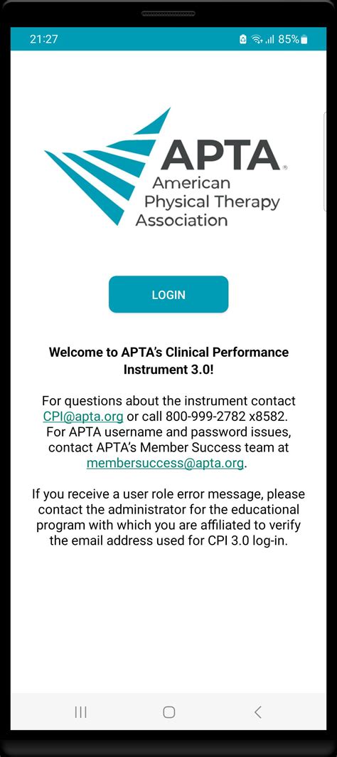 Apta Clinical Performance Apk For Android Download